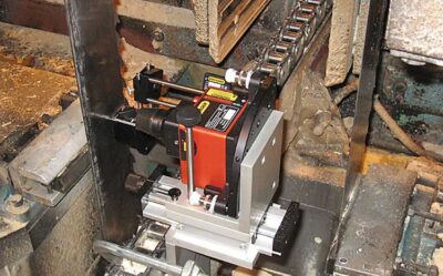 XT980 Alineación de aserraderos - Alineación geométrica - Servige