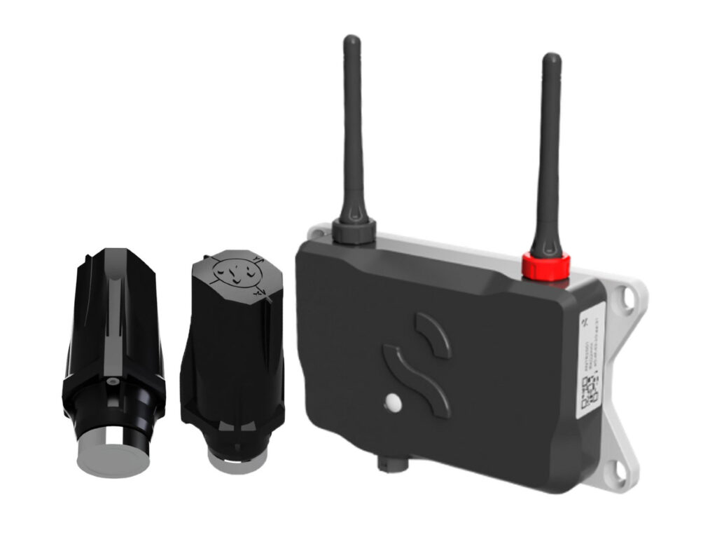 Kappa X - Sensor de Vibraciones Inalámbrico - Servige